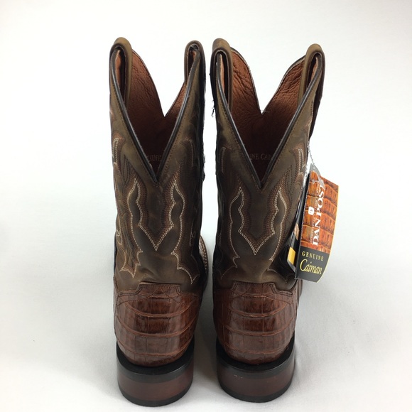 Dan Post | Shoes | Dan Post Boots Cowboy Certified Genuine Caiman ...